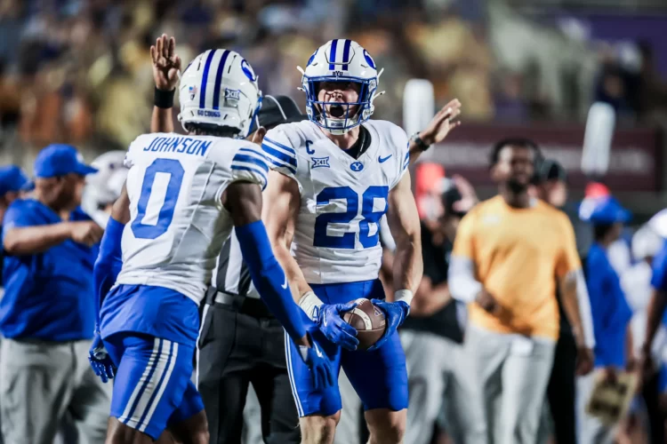 BYU’s Wall tabbed as semifinalist for Campbell Trophy | News, Sports ...